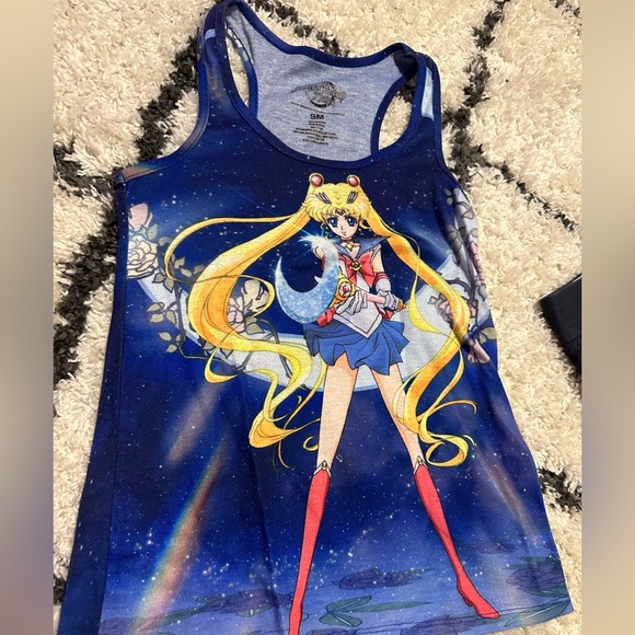 Sailor Moon | Tops | Sailor Moon Tank | Poshmark